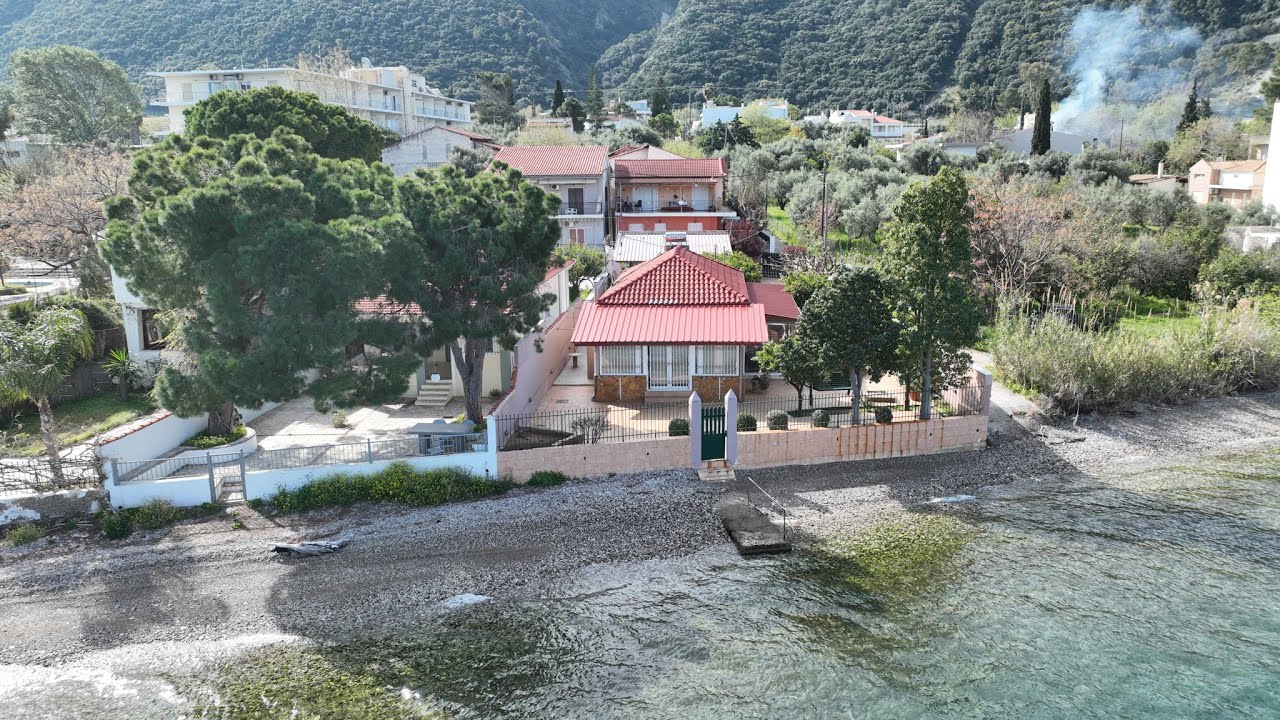 Seafront property for sale in Rodini (Rio), Achaia / Παραθαλάσσια ...