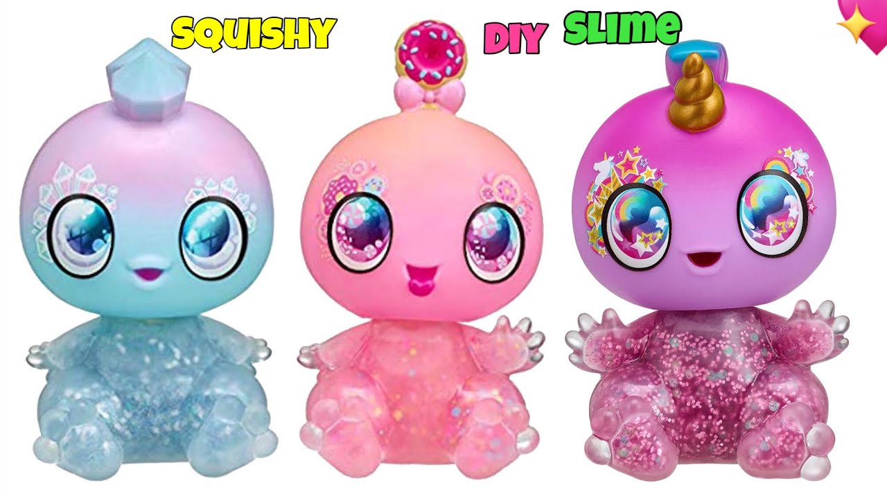 Goo Goo Galaxy Baby Alien Spaceship Slime Surprise Opening! Diy Slime ...