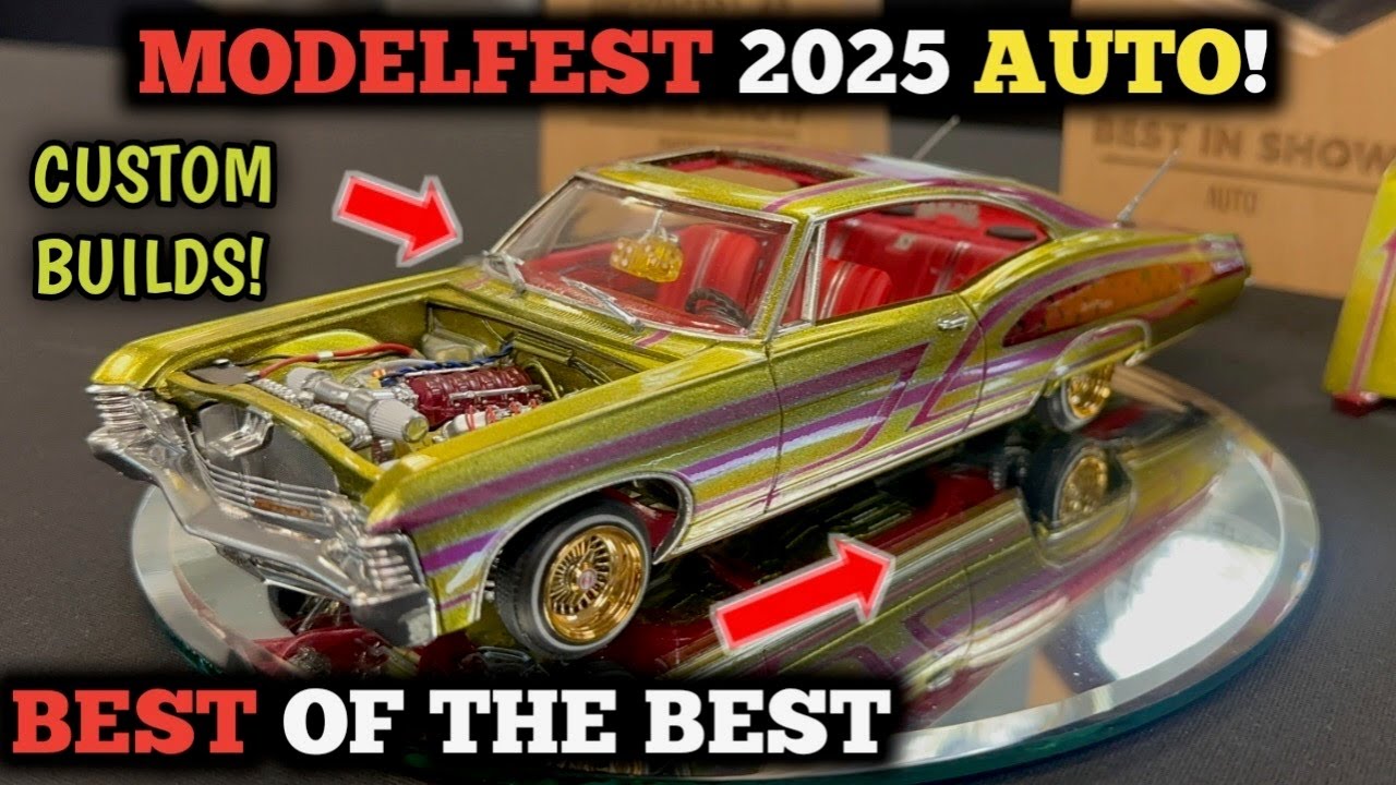 Best Model Show in South Florida! Modelfest 2025 AUTO - YouTube