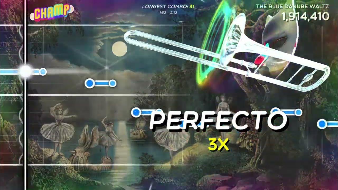 Trombone Champ - The Blue Danube Waltz (S Rank) - YouTube