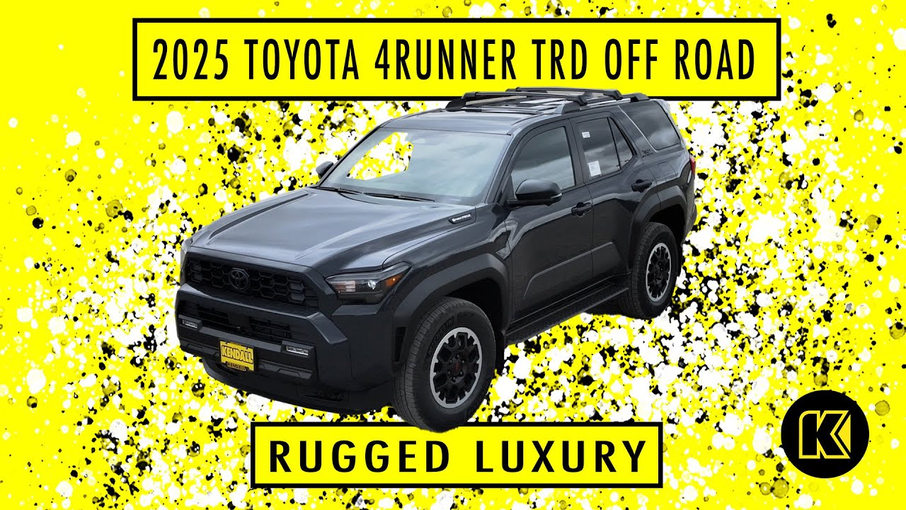 Conquer Oregon’s Backroads in the 2025 Toyota 4Runner TRD Off-Road ...