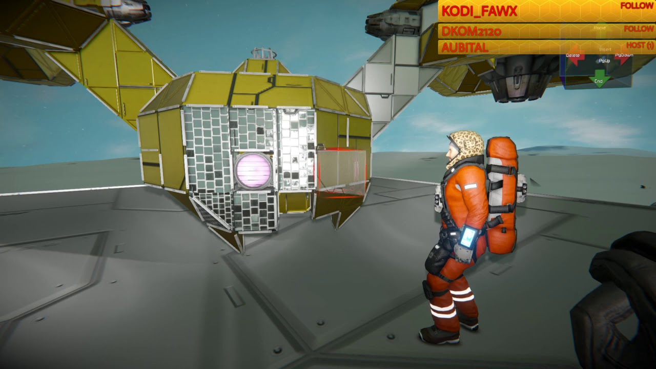 Building spacey things - YouTube