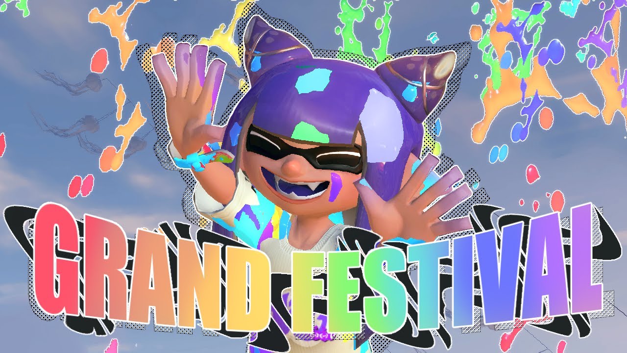 Splatoons Grand Festival was every experience ever - YouTube