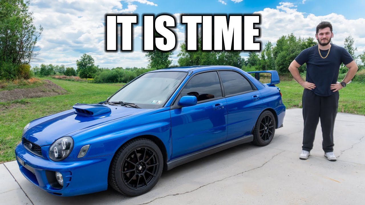 Starting the Rebuild of My ENTIRE Subaru WRX - YouTube