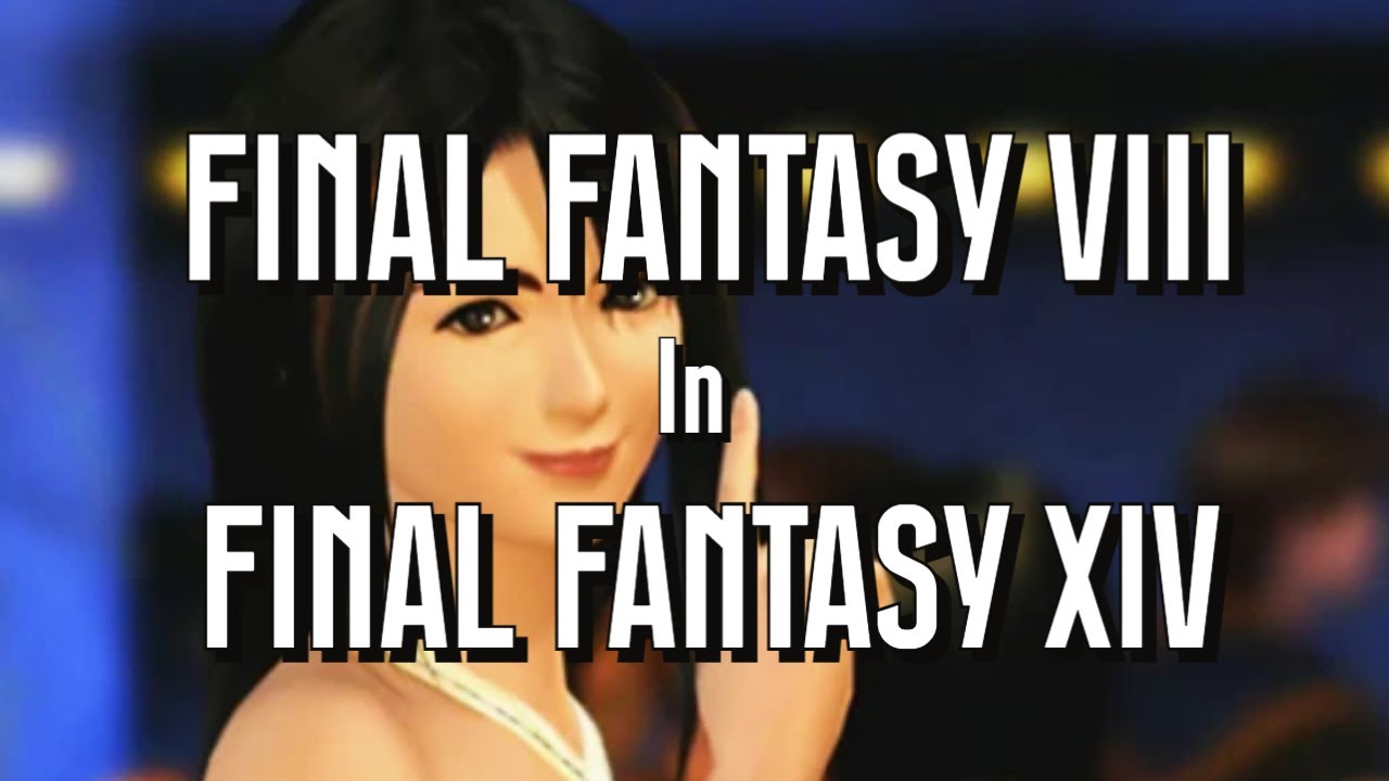Final Fantasy VIII References in Final Fantasy XIV - YouTube