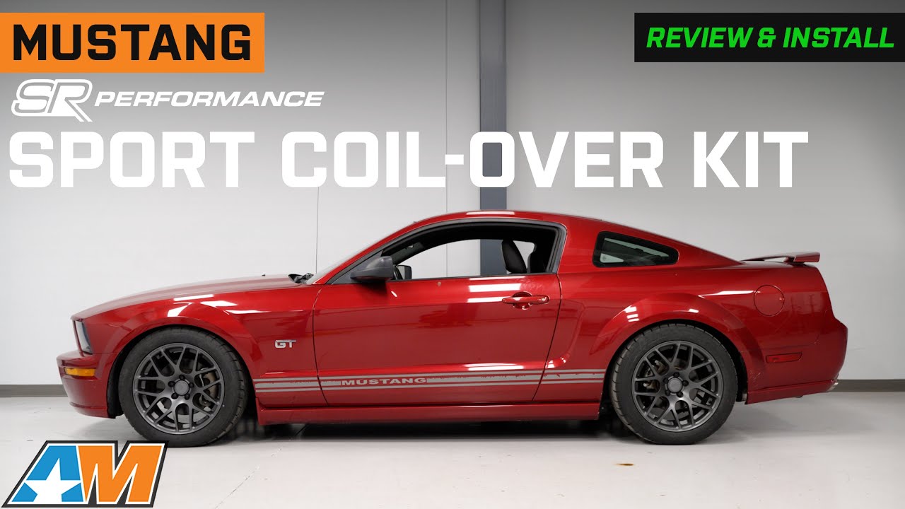 2005-2014 Mustang SR Performance Sport Coil-Over Kit Review & Install ...
