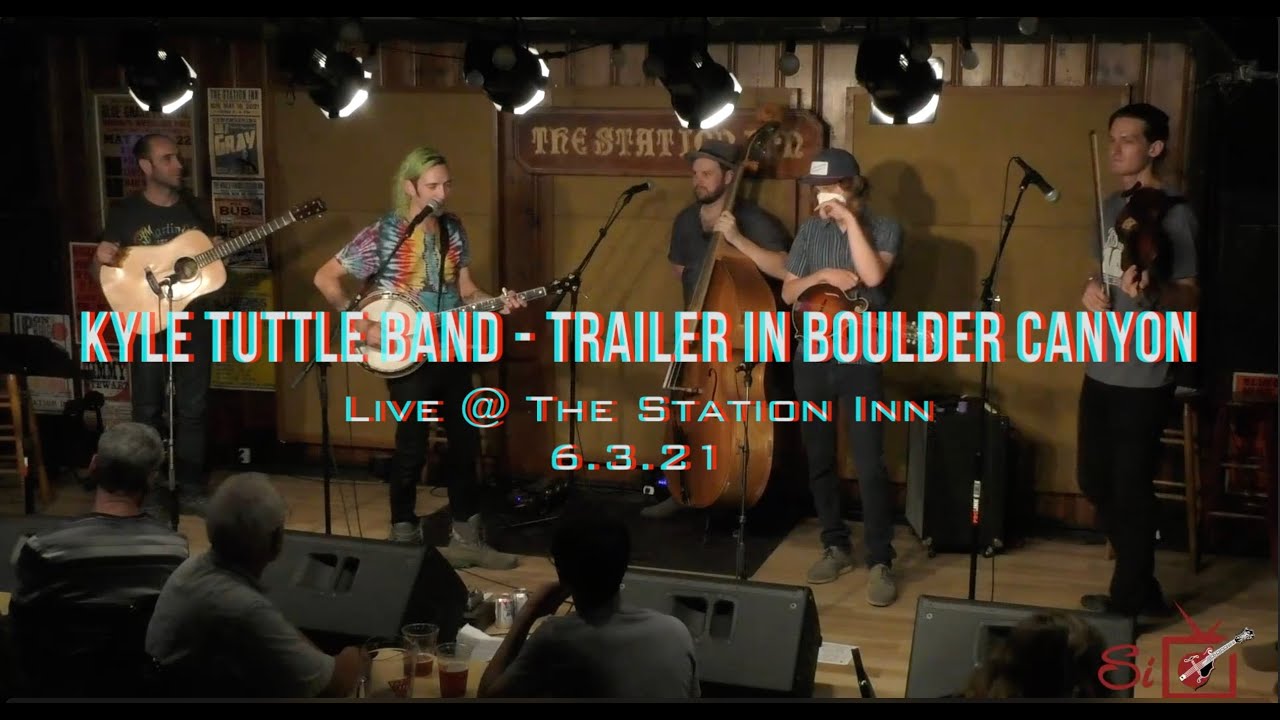 Kyle Tuttle Band - Trailer in Boulder Canyon - YouTube