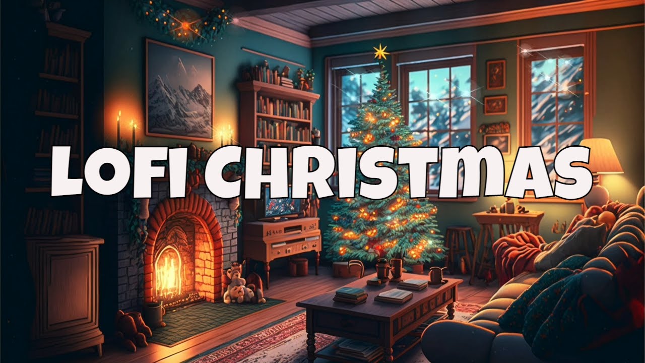 "Lofi Christmas Vibes: Chill Out to "Oh Lofi Christmas Tree" & "Rudolph ...