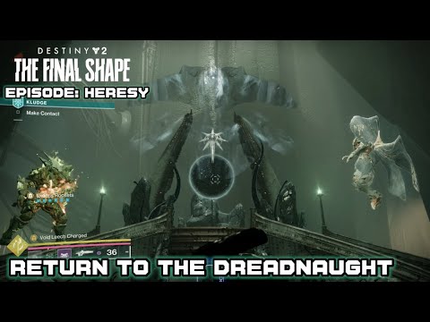 Return to the Dreadnought - Episode: Heresy, Act 1 - Destiny 2 - YouTube