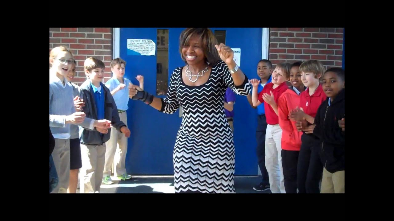 Head Middle School "Happy" - YouTube