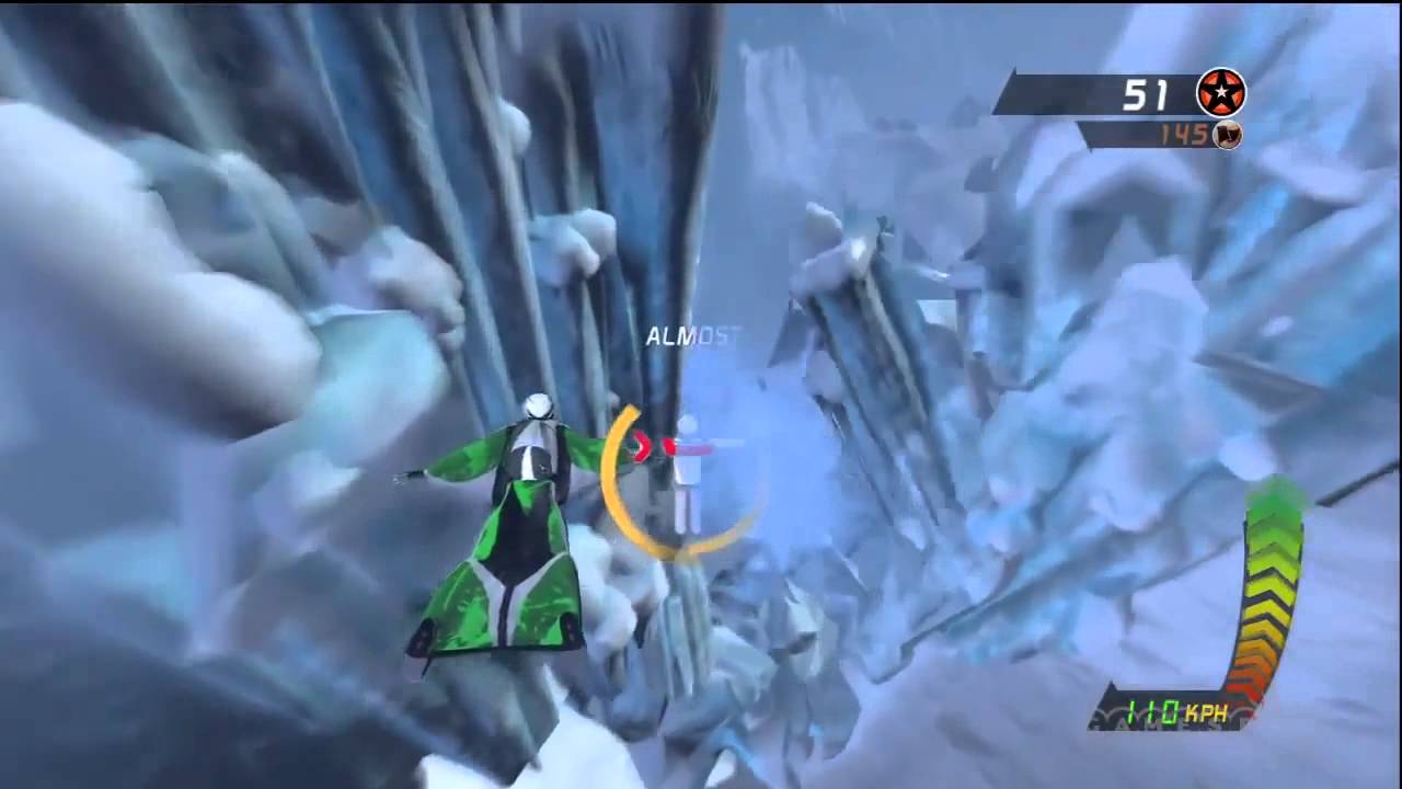 MotionSports Adrenaline Wingsuit Gameplay Video Xbox 360 YouTube - YouTube
