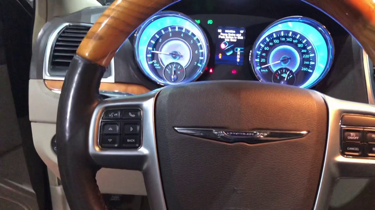 Chrysler 300c Tuning Interior