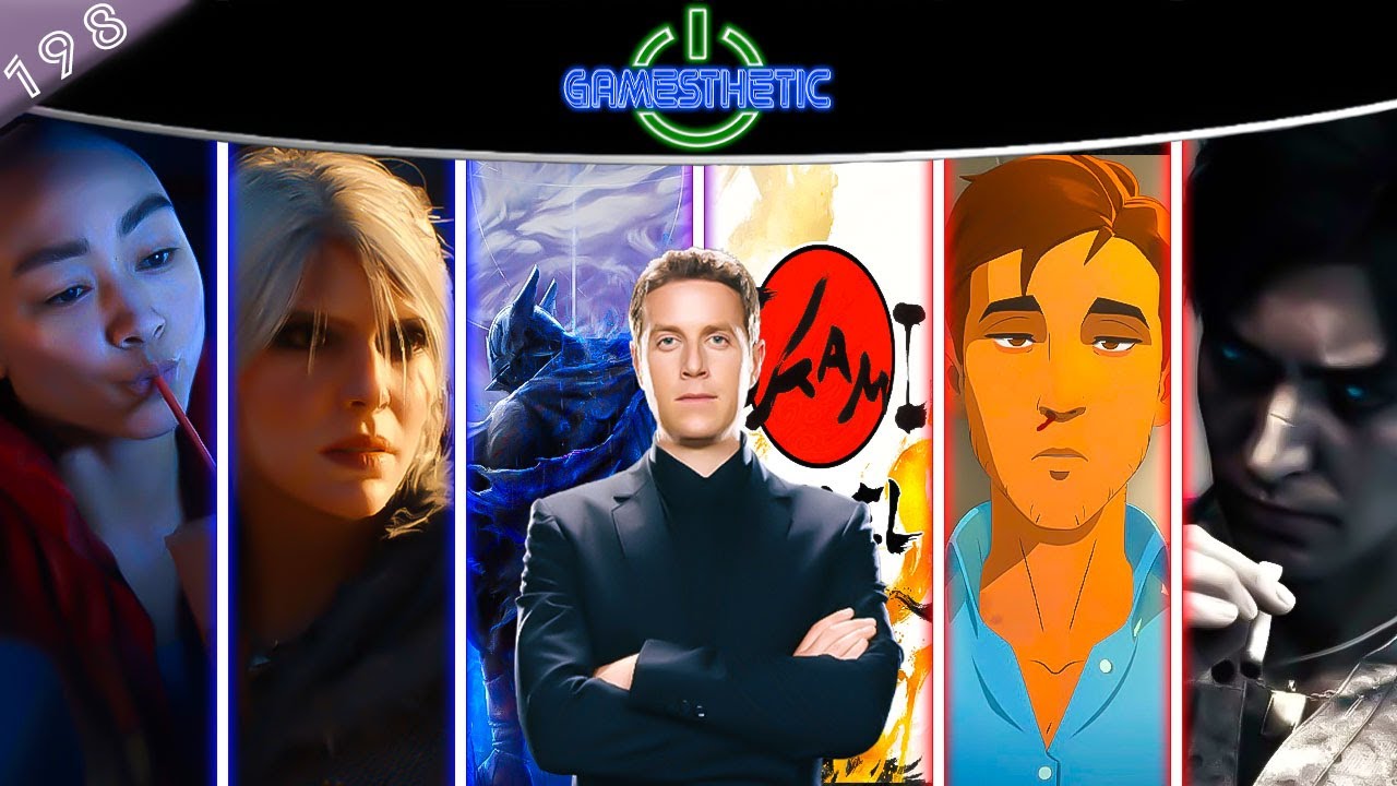Let's Chat About That Crazy Game Awards: Okami, Witcher, Naughty Dog ...