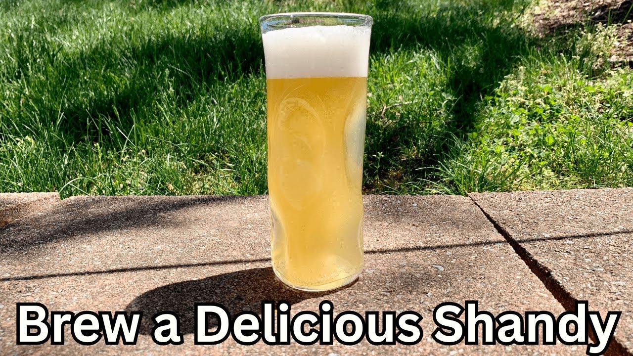 How To Brew a Delicious Shandy - YouTube