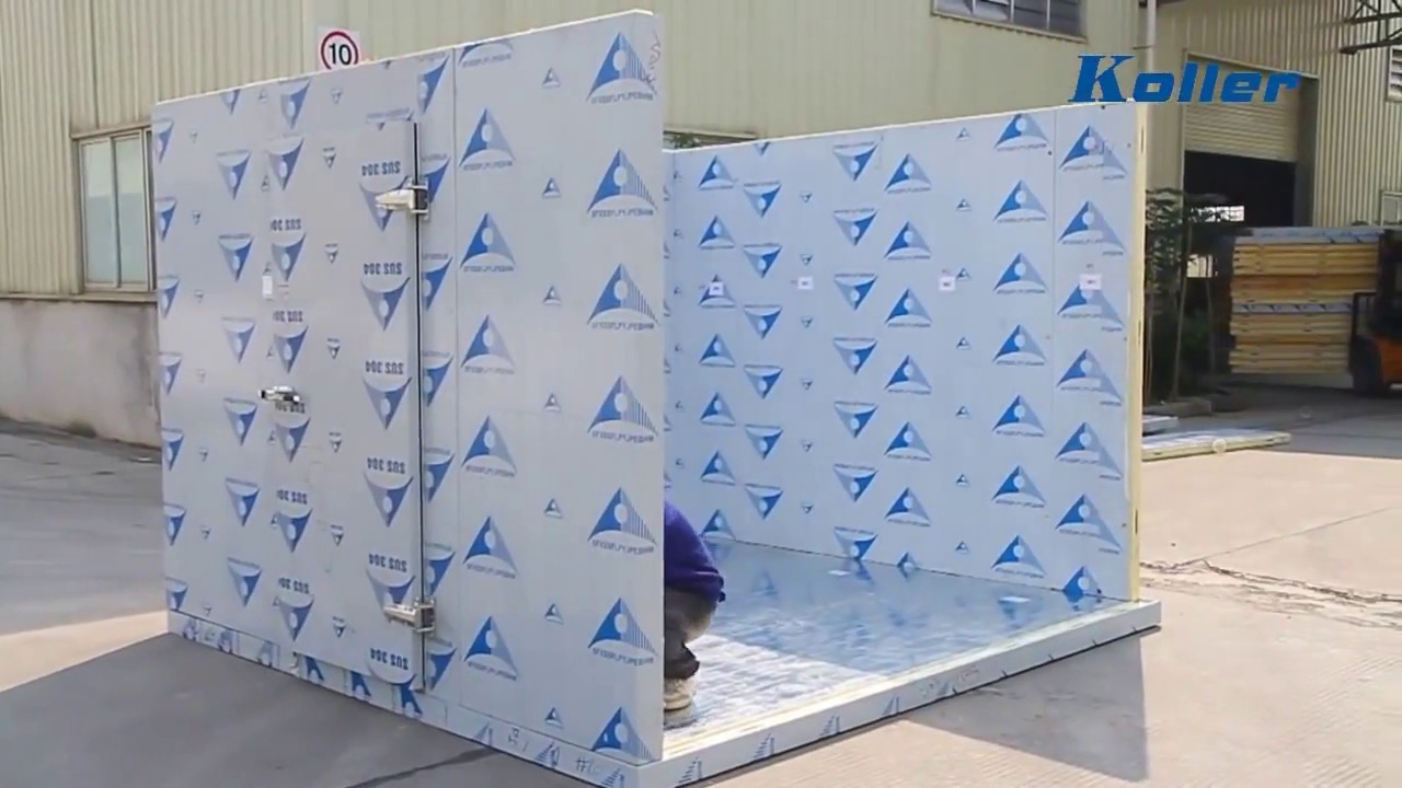 Review Cold Room/Cold Storage Kapasitas 3-12 Ton/Hari - YouTube