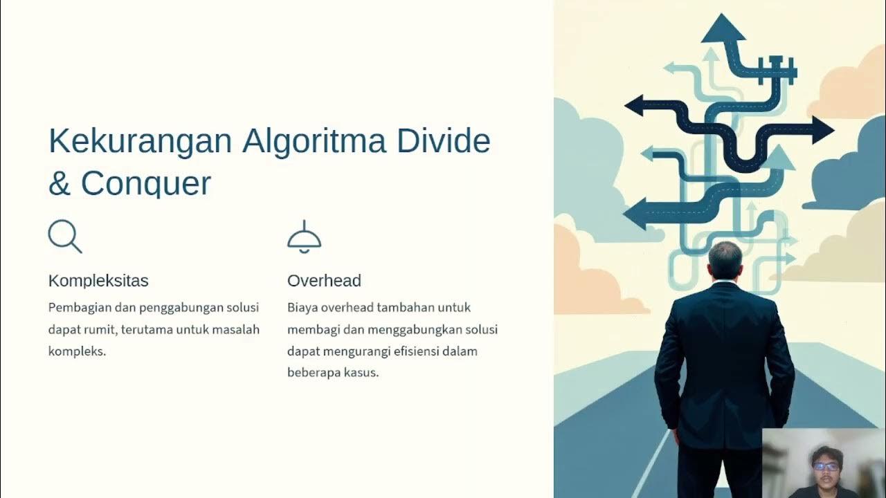 Algoritma Divide & Conquer - YouTube