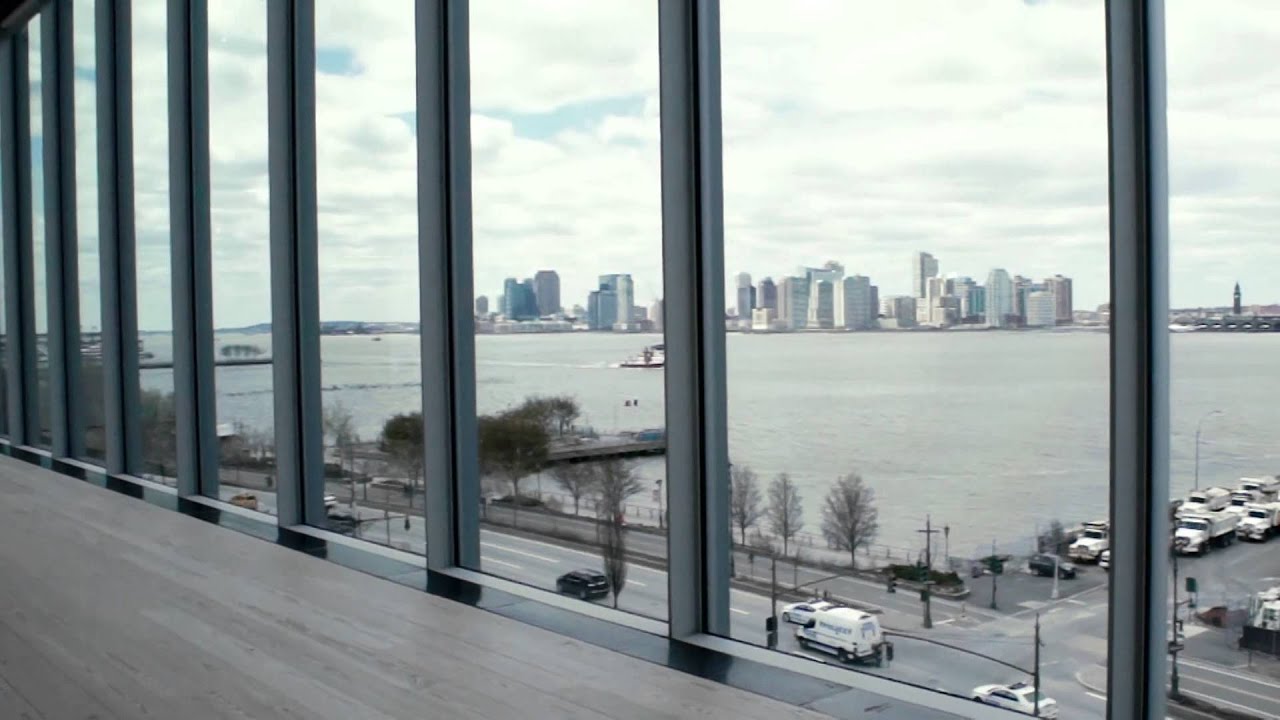 An Exclusive Walk Through the New Whitney Museum Building - YouTube