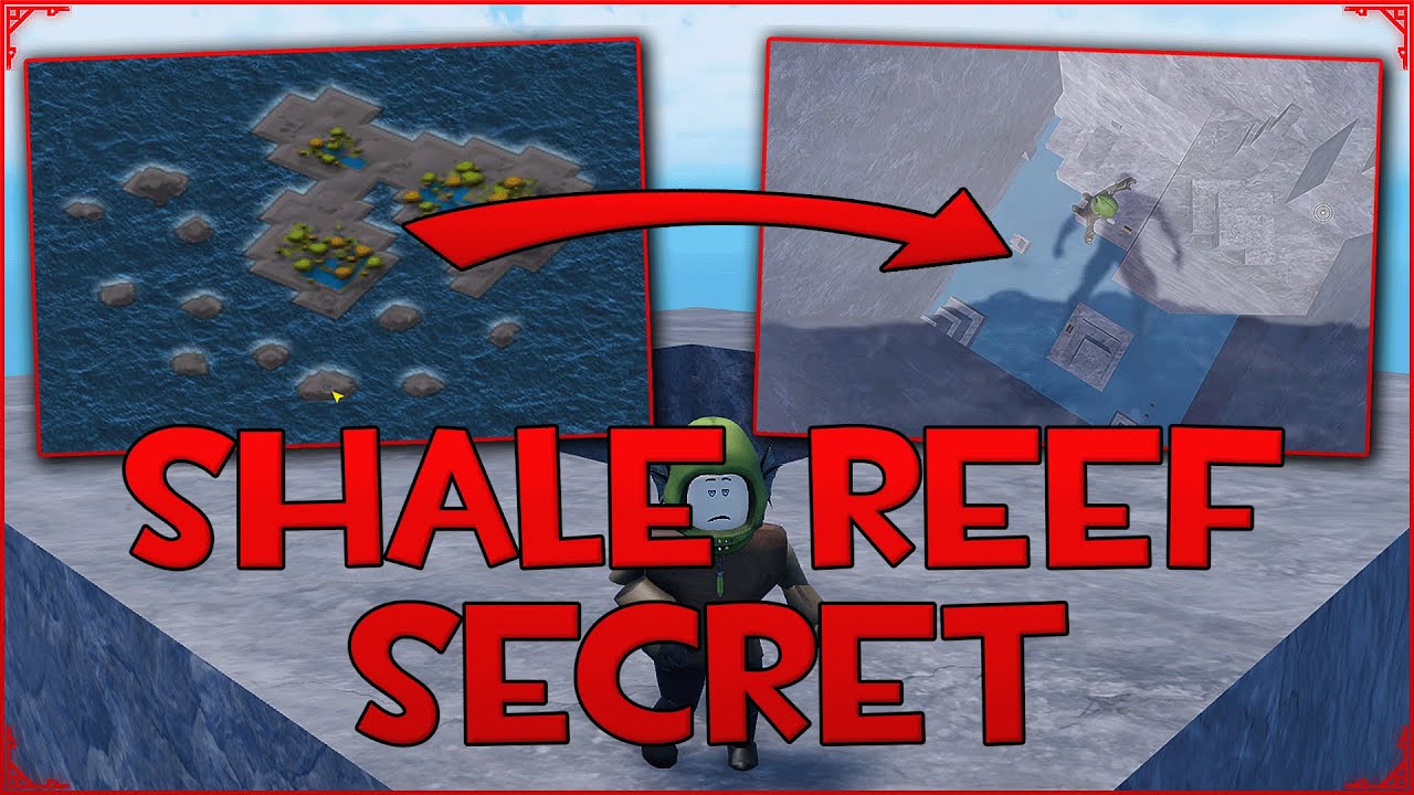 Shale Reef's Secret LOCATION - Arcane Odyssey 1.15 - YouTube