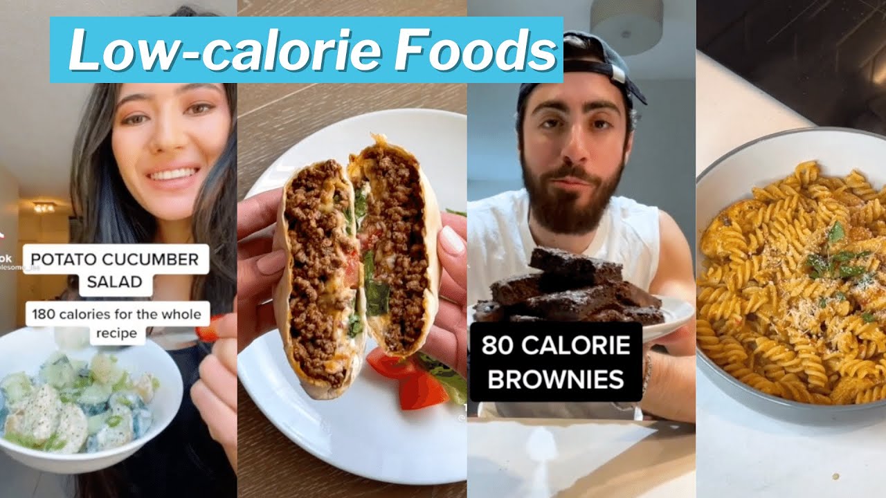 Healthy Low Calorie Recipes For Weightloss TikTok Compilation YouTube Healthy Low Calorie Recipes For Weightloss TikTok Compilation YouTube