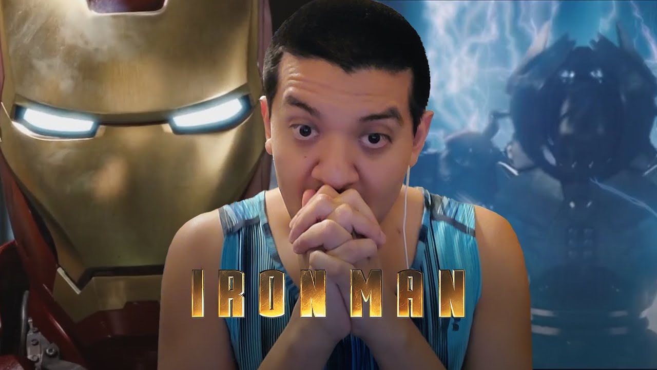 First Time Watching Iron Man 2008 (Movie Commentary Reaction) - YouTube