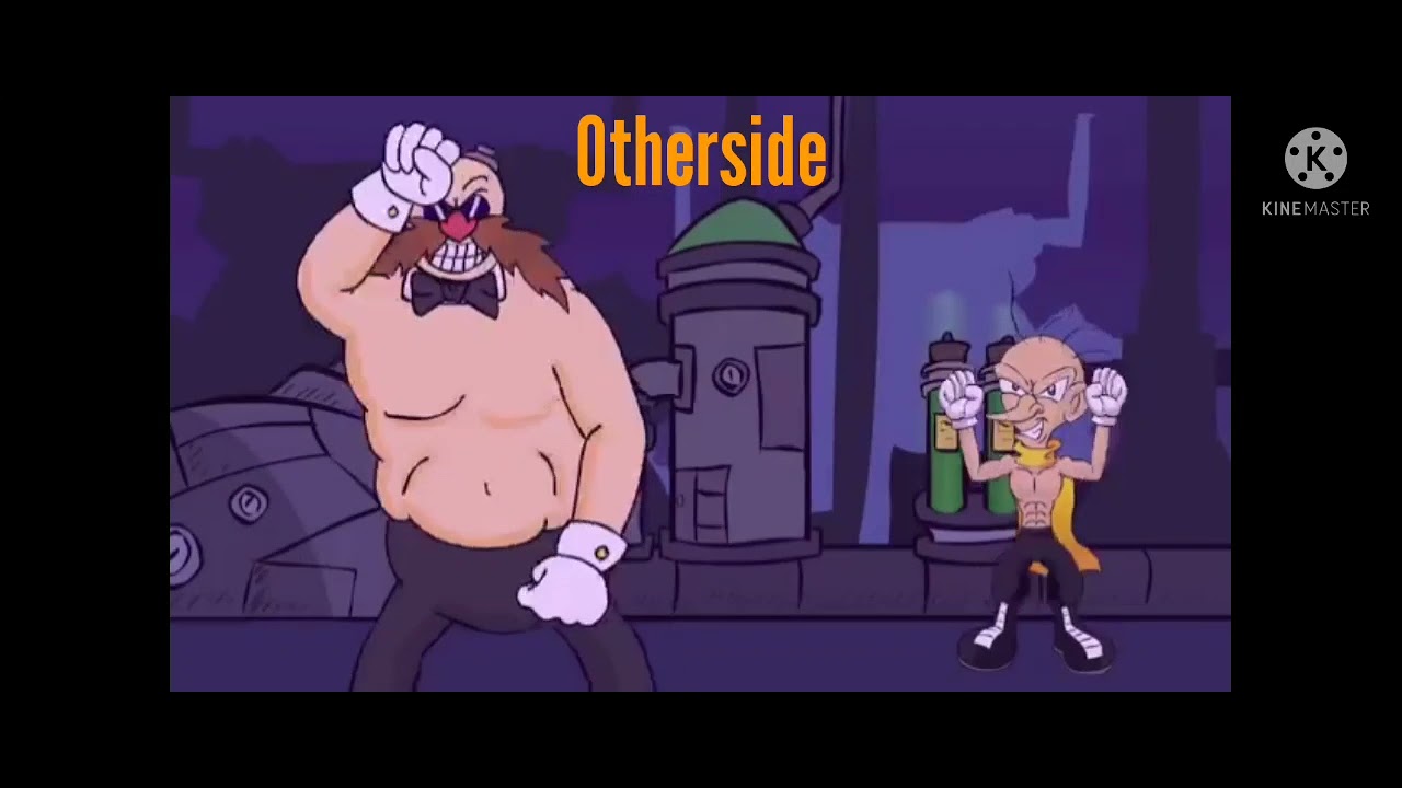 Sonic:Dr Robotnik (Eggman) Dance Otherside - YouTube