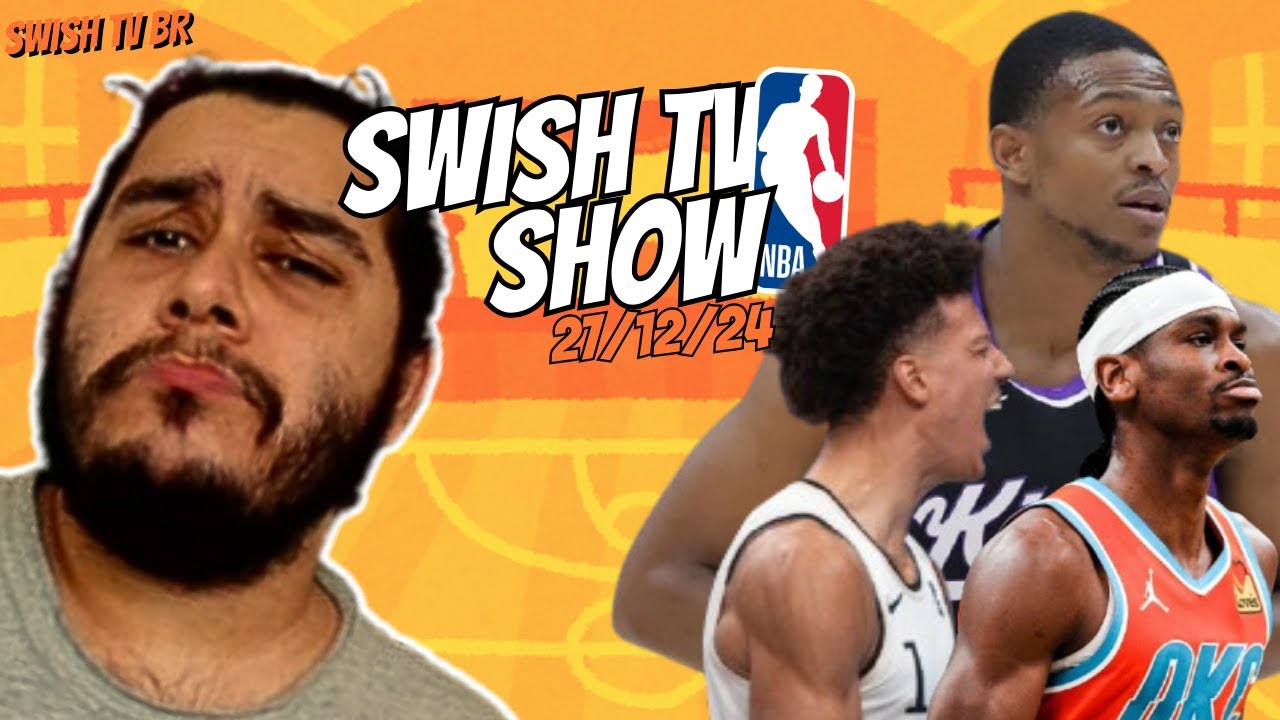 Hawks faz 4ºQ HISTÓRICO; Shai DECIDE; Kings é INACREDITÁVEL; e+ / Swish ...