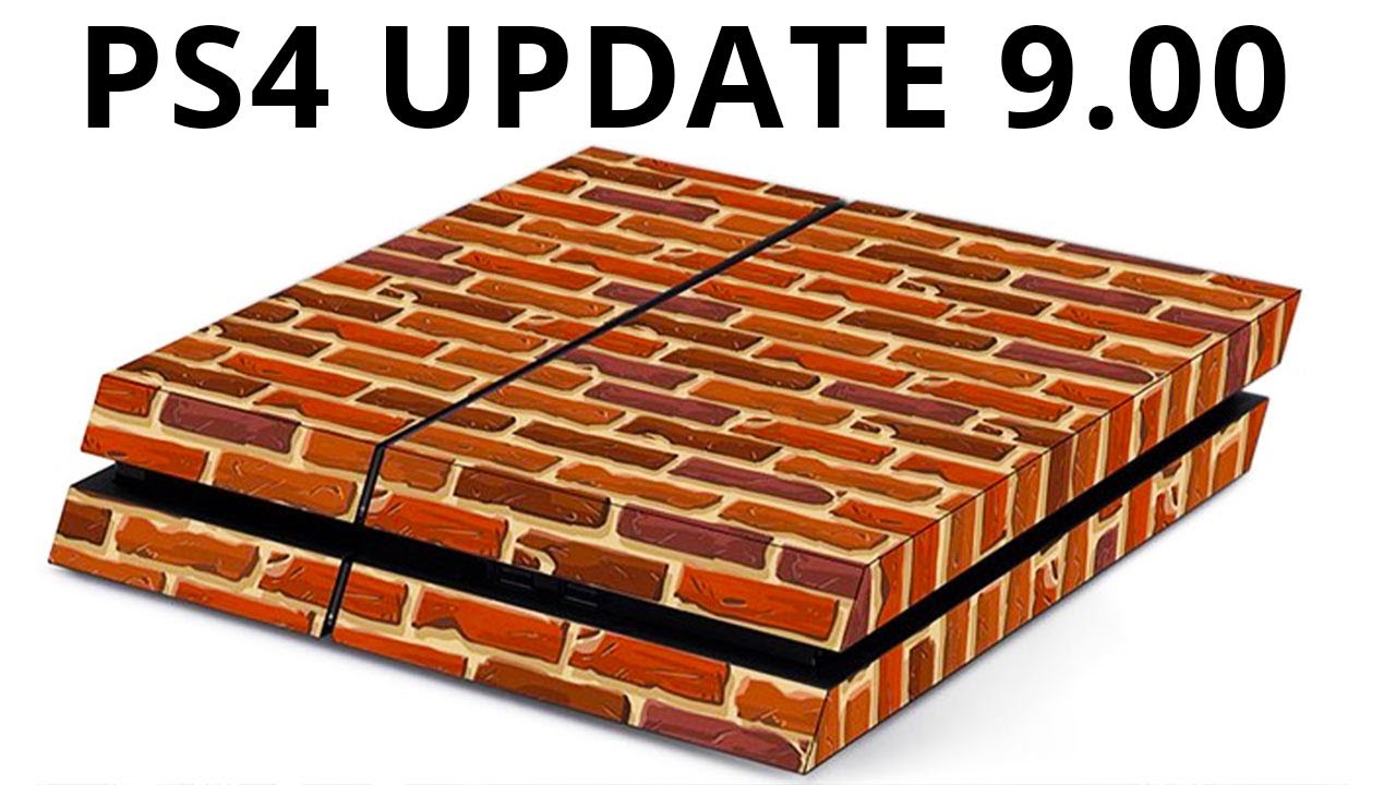 PS4 UPDATE BRICKS CONSOLES...WARNING Before You Auto Update Your ...