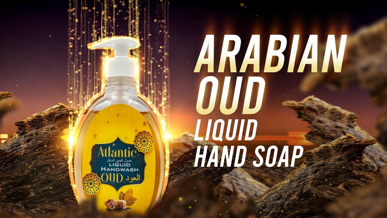 Indulge in the Essence of Luxury with Arabian OUD Liquid Hand Soap ...