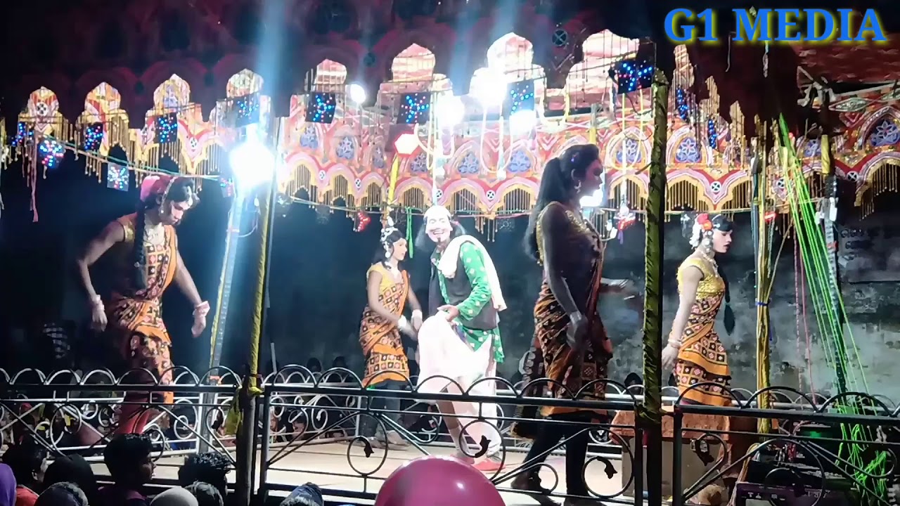 Kaitpadar Nataka//Satyanash Dance with Sakhi//Kharapa jhia ra Gapa ...