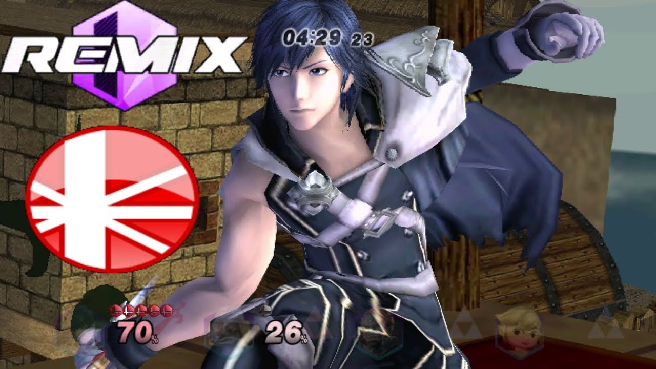 Project M Ex Remix 0.95b - Classic Mode on Intense with Chrom (Crazy ...