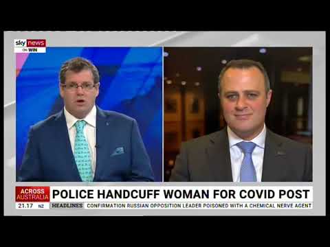 Tim Wilson MP | Sky News - Across Australia - YouTube