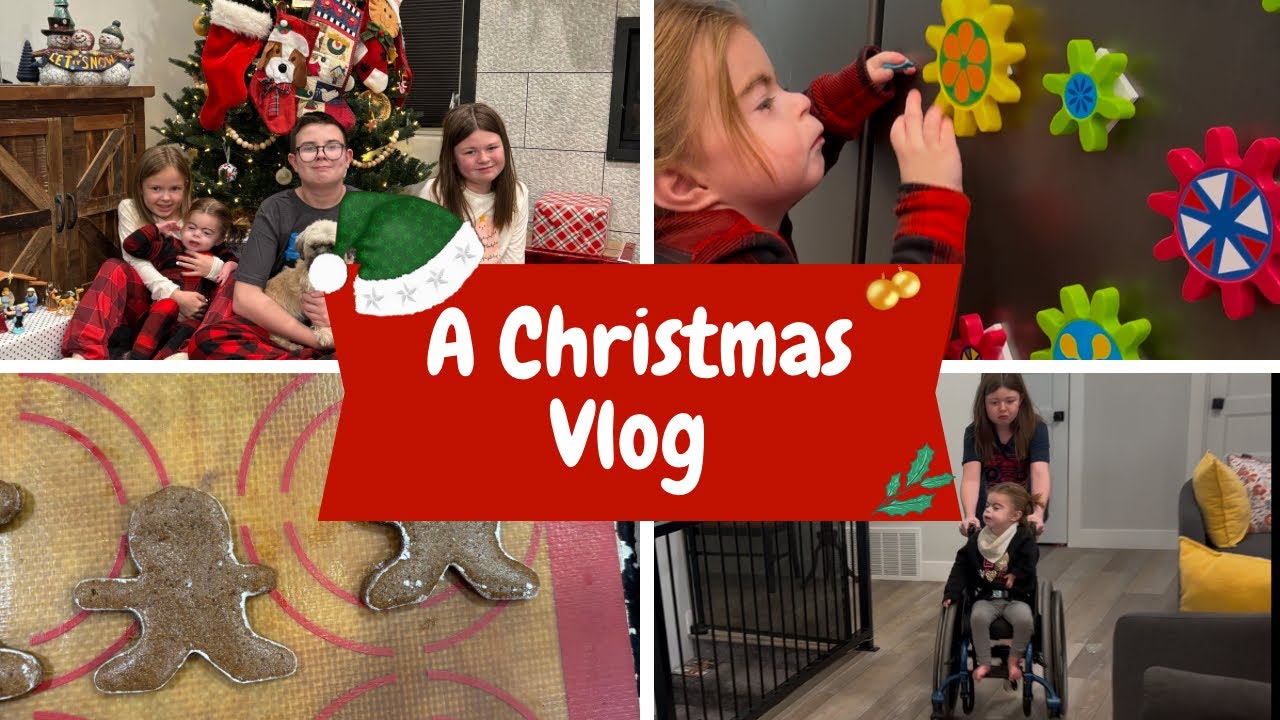 Cookies wheelchairs and presents - YouTube