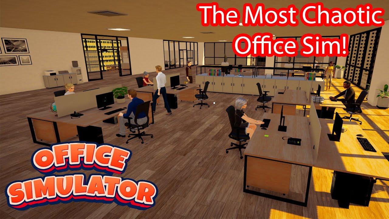 Office Simulator Demo – The Ultimate Chaotic & Fun Office Life Sim! 🖥️😂 ...