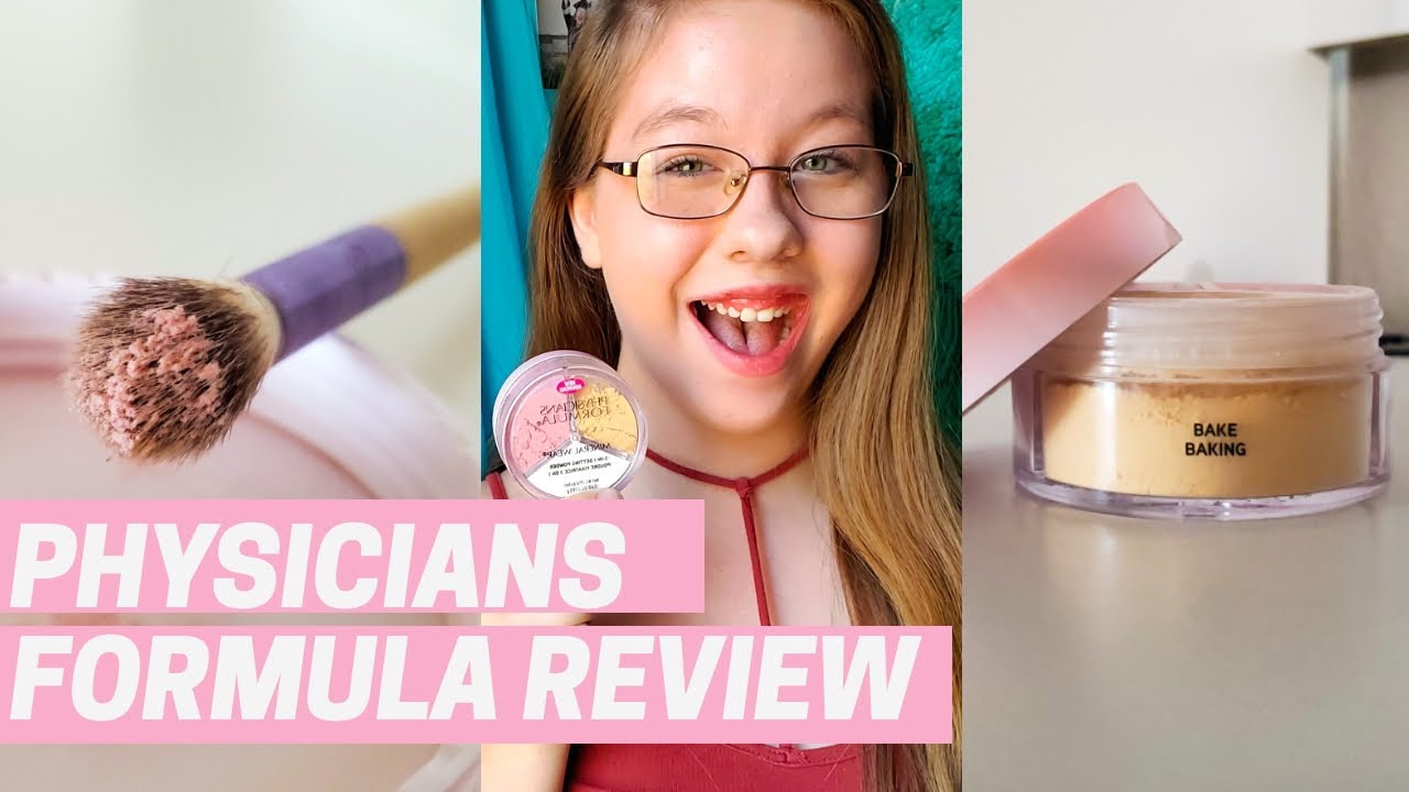 PHYSICIANS FORMULA 3 IN 1 TALC FREE SETTING POWDER FIRST IMPRESSIONS ...