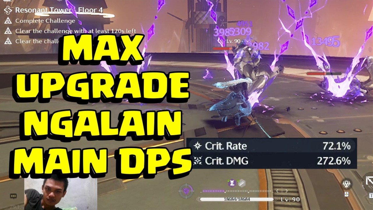 Wuthering Waves Tamat build Yinlin max dan Gacha Carlota + Signature ...