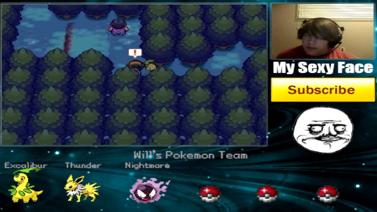 Pokemon SoulSilver Walkthrough Part 6: Route 34 and Ilex Forest - YouTube