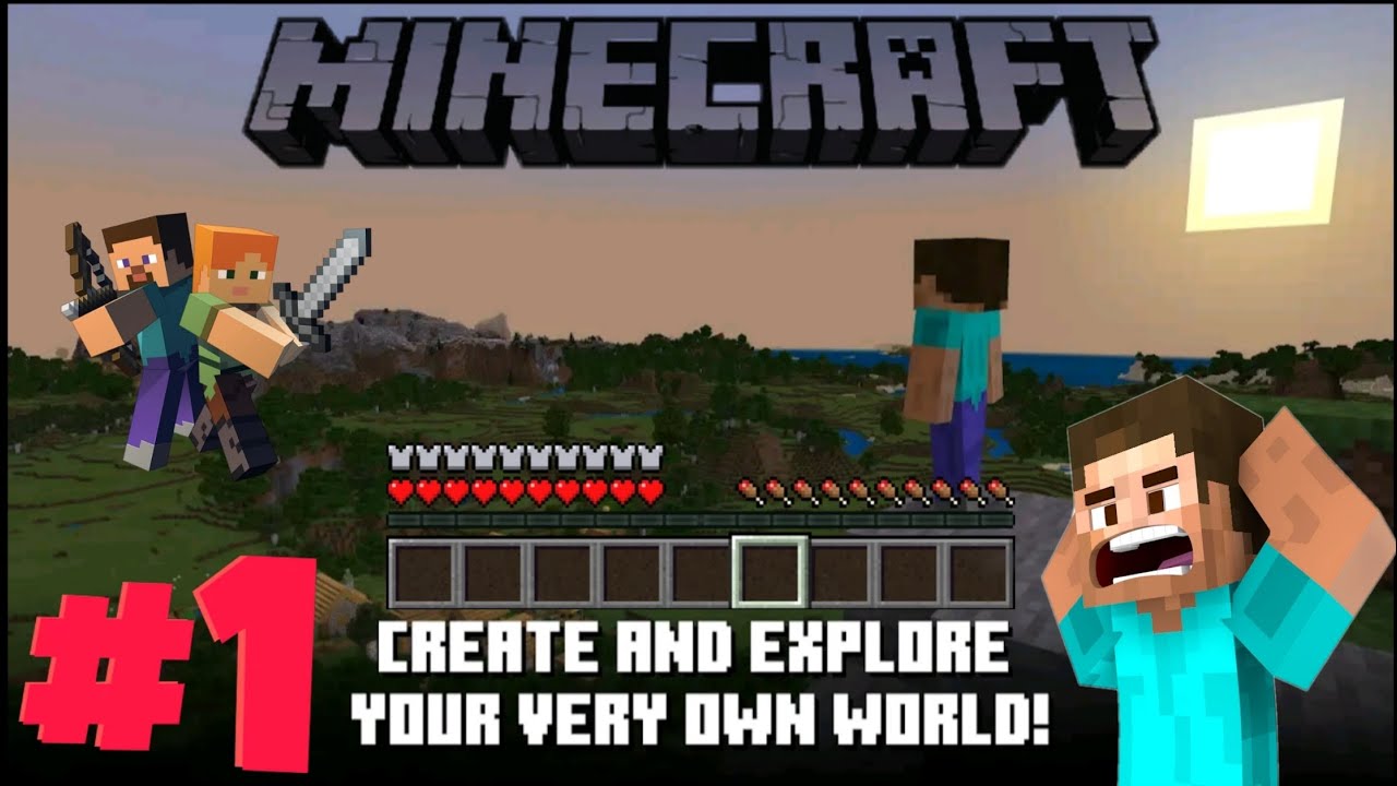 Minecraft survival game play Minecraft gameplay video Minecraft ...