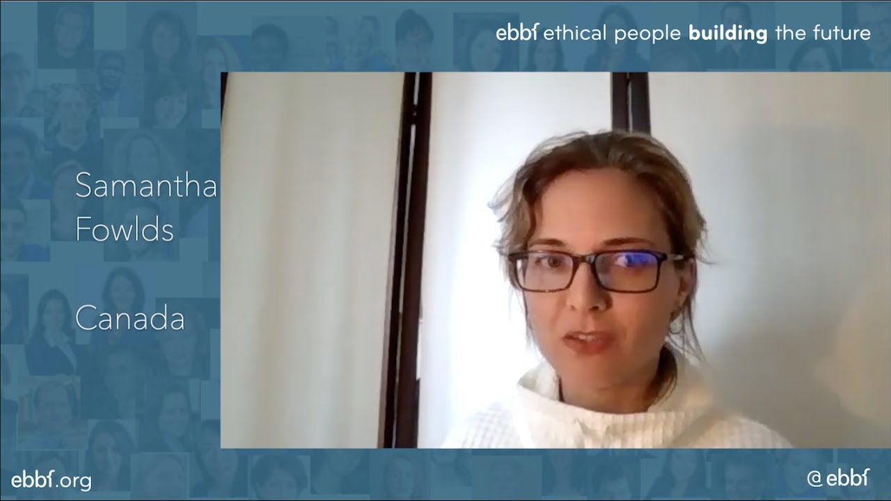 ebbf interview: Samantha Fowlds on how to open the door to values in ...