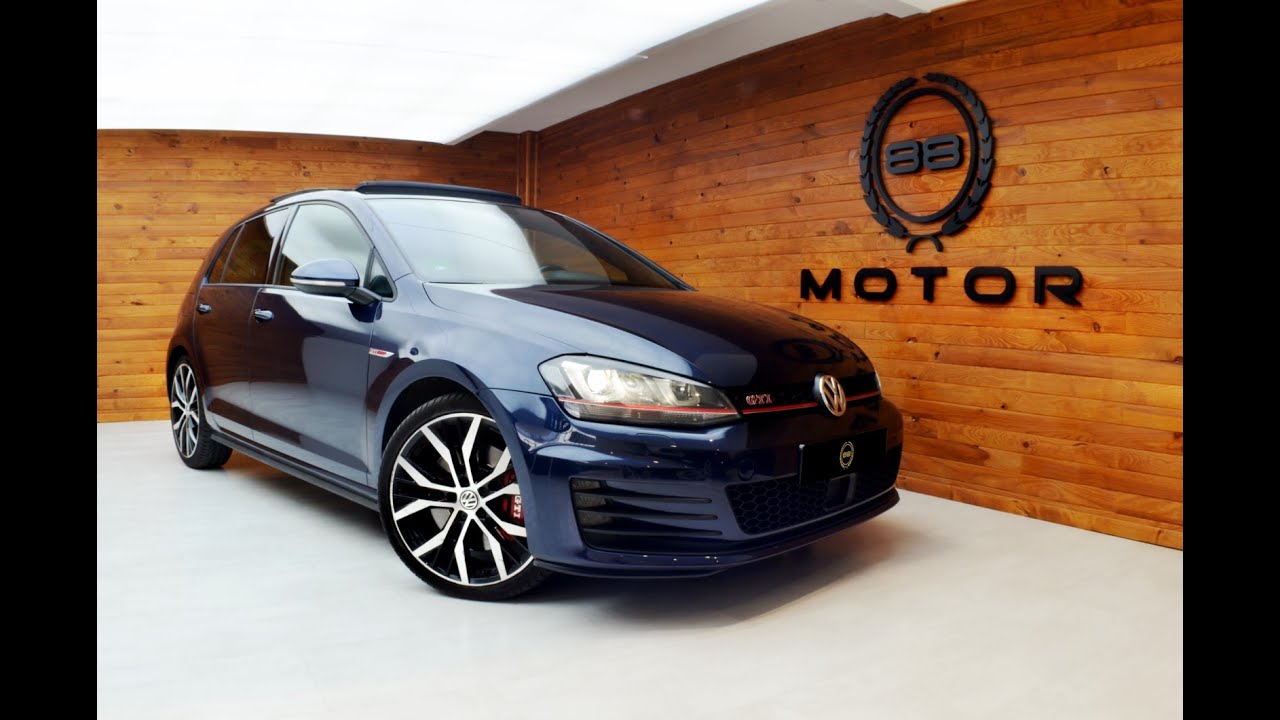 VW GOLF GTI PERFORMANCE AZUL - MOTOR88- - YouTube