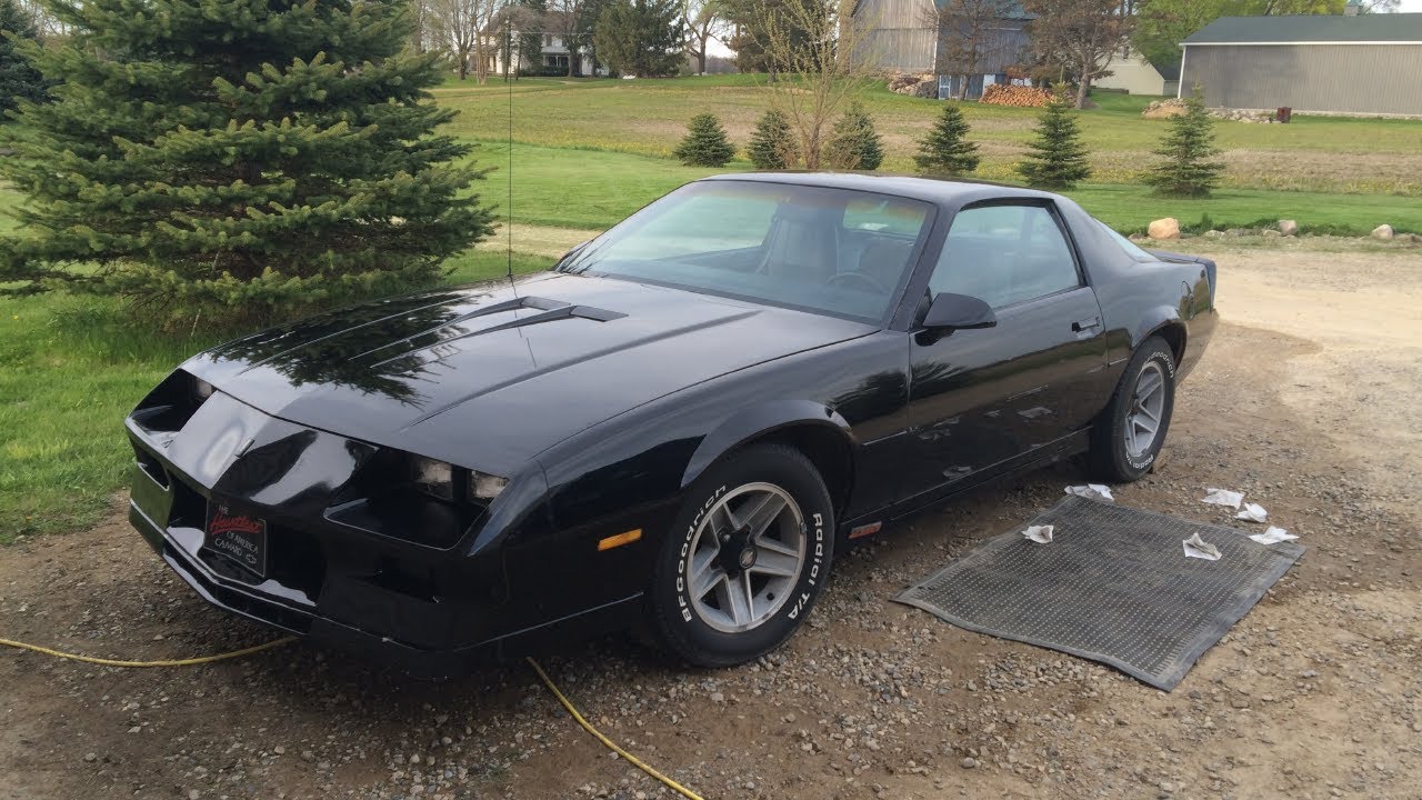 Camaro Z28 Build + Mods - YouTube