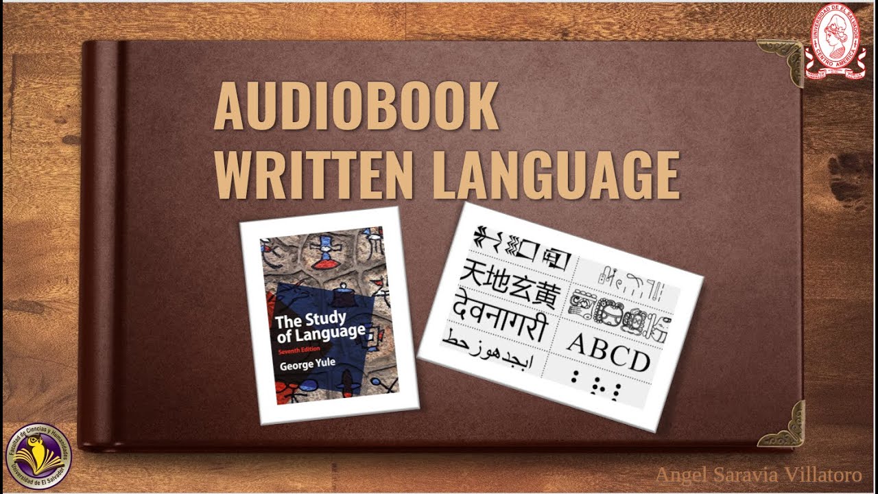 AudioBook Chapter 16. ~The Study of Language (George Yule) - English ...