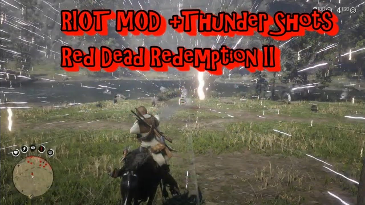 Riot Mode in Red Dead Redemption 2 - YouTube
