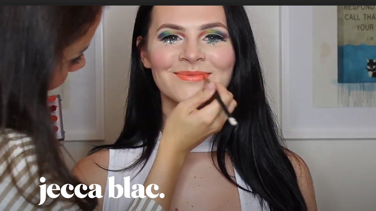 Rainbow Pride Cut Crease Tutorial || Life Being Transgender with Ashlee ...