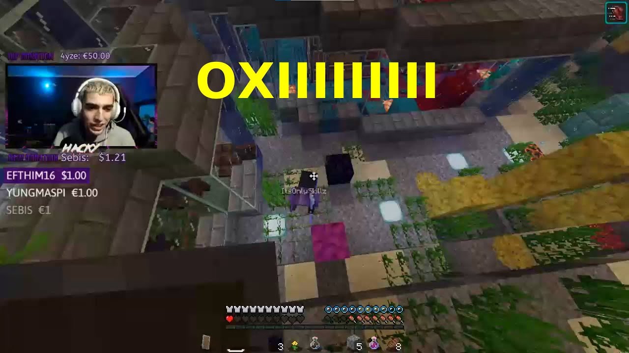 HACKY TEAM VS ITSONLYSKILLZ TEAM,PART 4(MINECRAFT) - YouTube