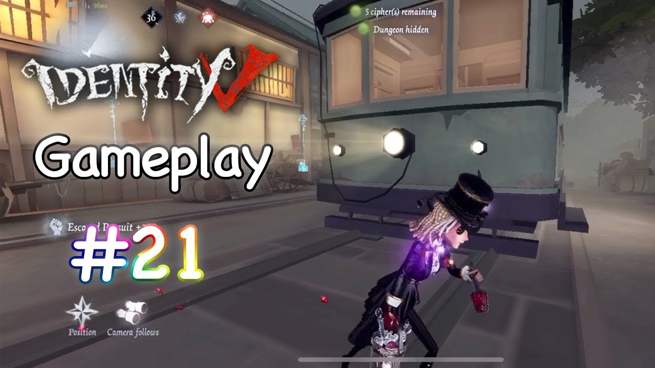 Identity V Gameplay #21 | Bartender | True Proof - YouTube