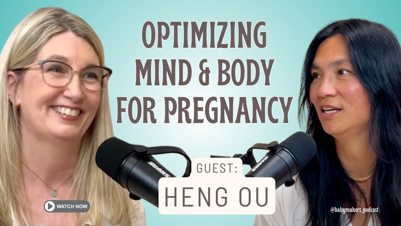 “Awakening Fertility” with author Heng Ou - Optimizing the Mind & Body ...