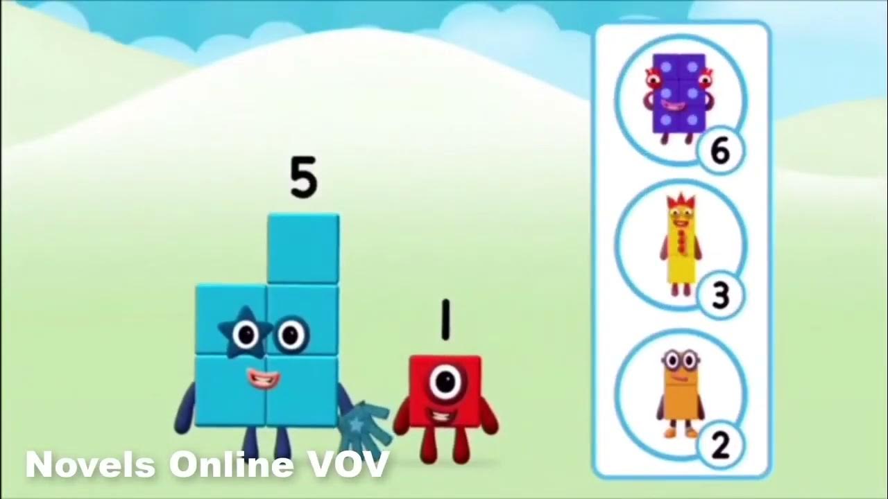Numberblocks Band - Numberblocks - Learn to Count with Hide and Seek - game playthrough on ...