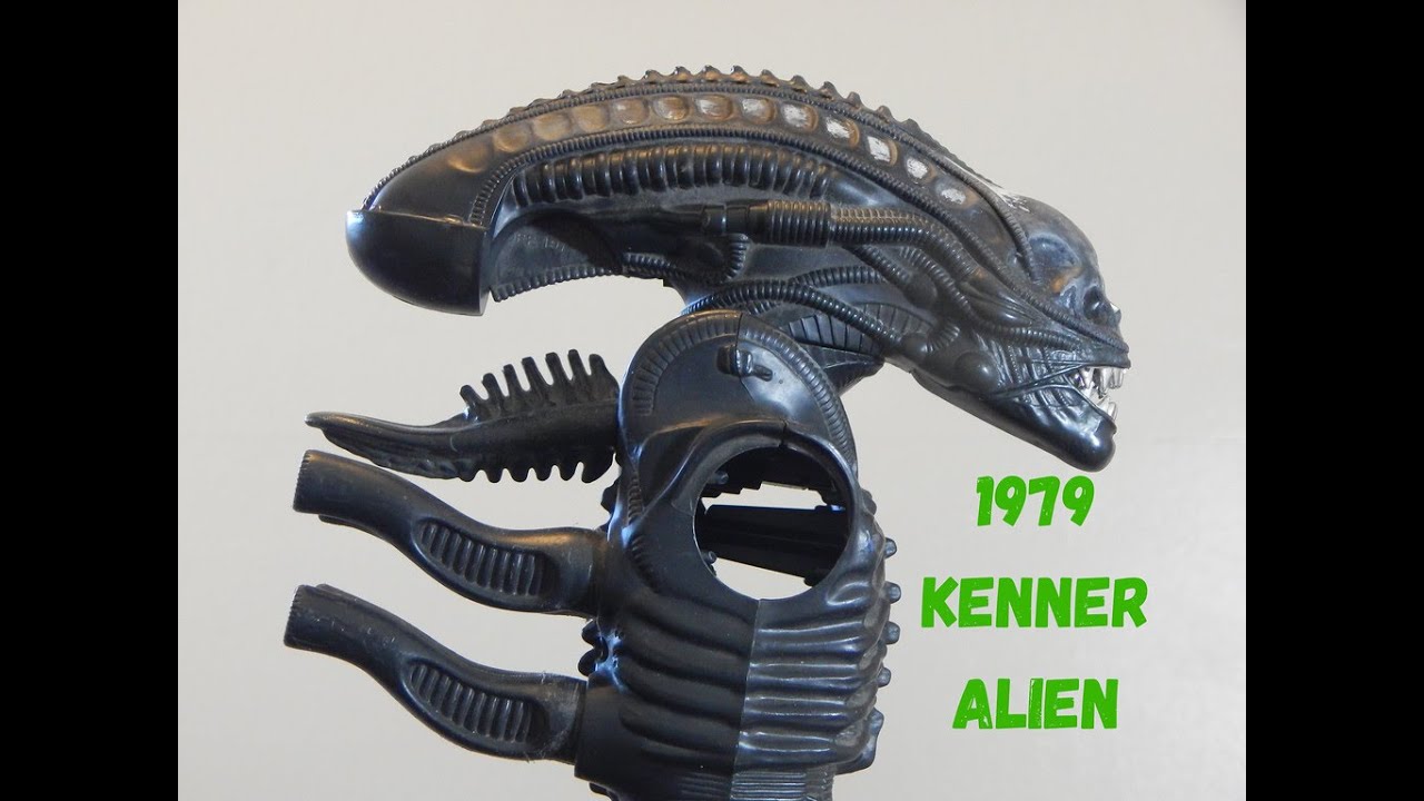 1979 KENNER ALIEN RESTORATION BIG CHAP - YouTube