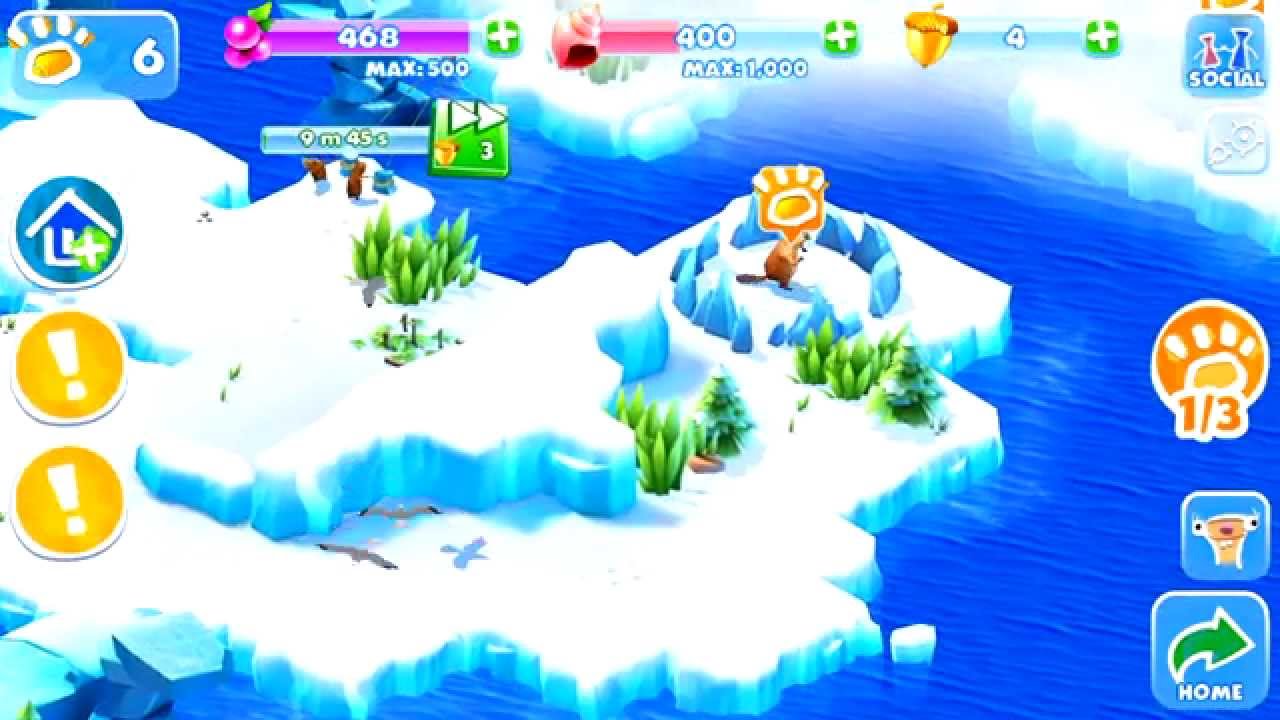 Android Game Ice Age Adventures HD 2014 - YouTube