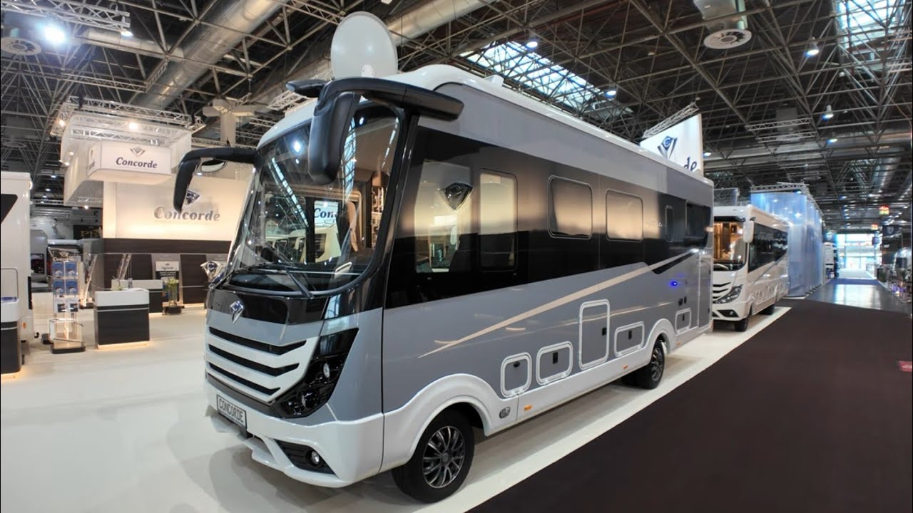 Premiere NEUE 2025er Concorde Wohnmobile! Concorde Credo 791 MI ...